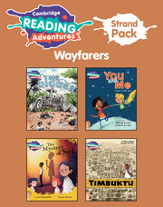 Cambridge Reading Adventures Wayfarers Strand Pack (6 books) - EDUWIZ