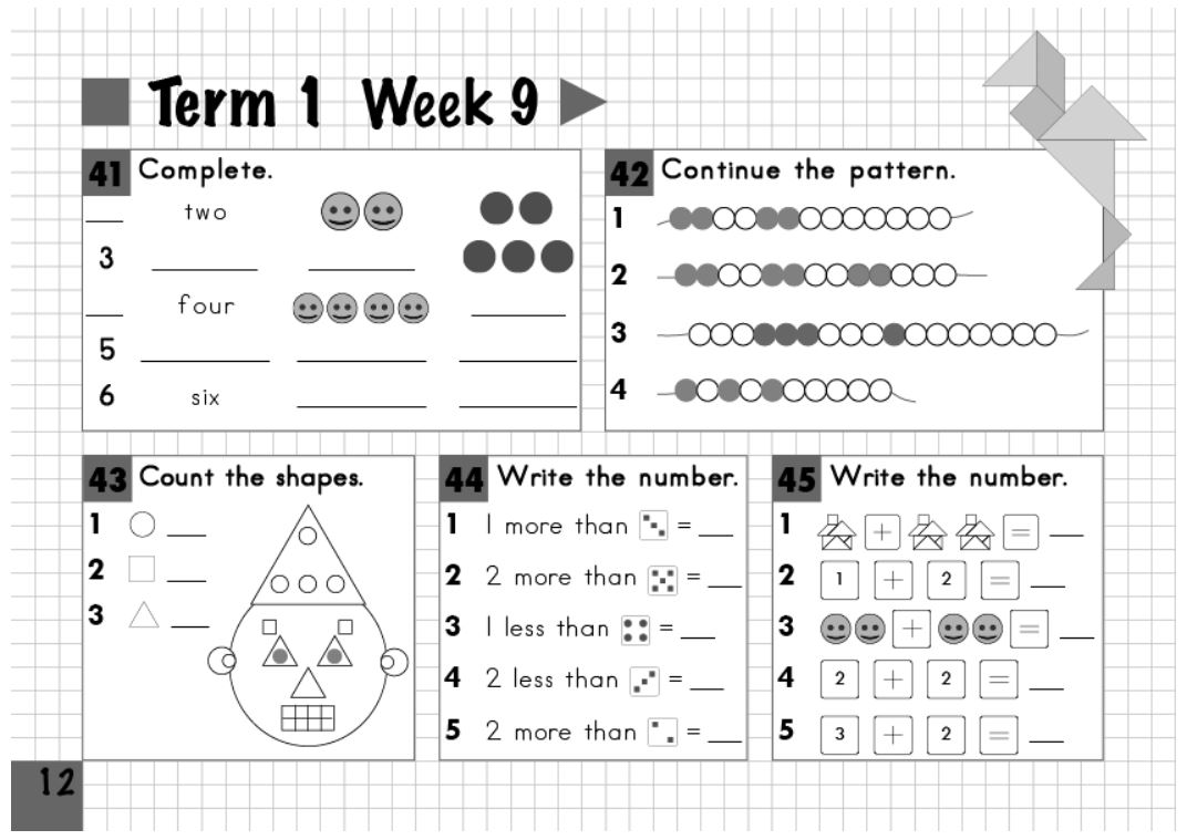 Iconic Mental Maths Grade 1 - EDUWIZ