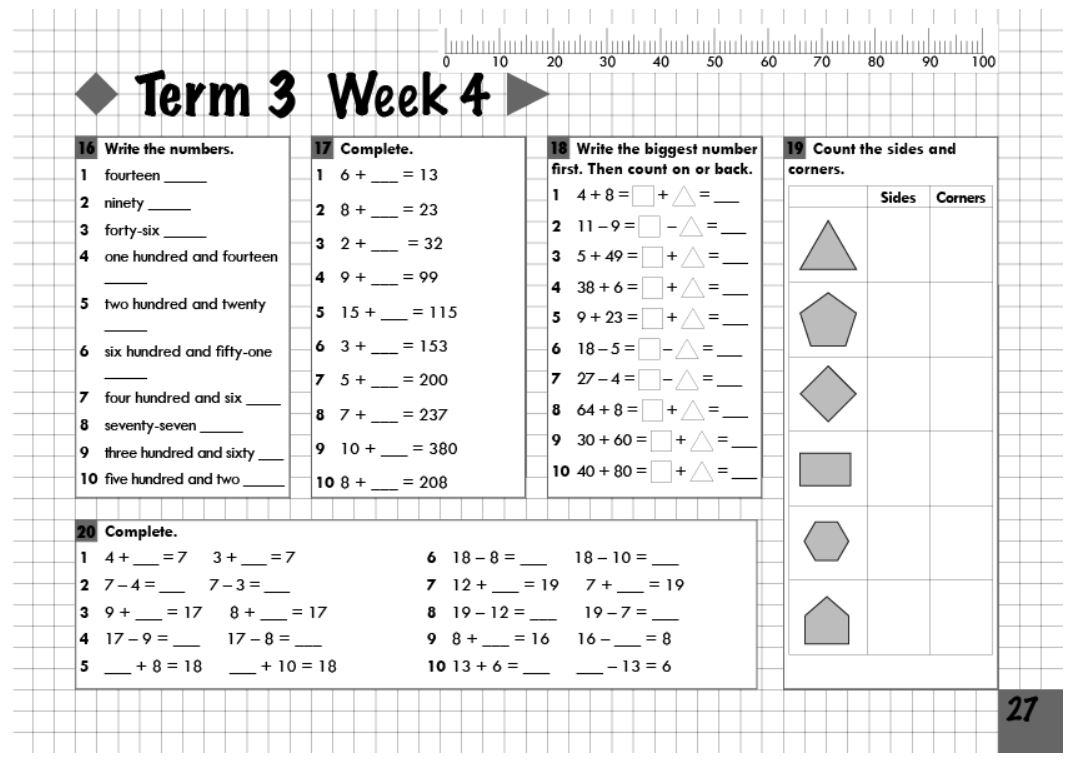 Iconic Mental Maths Grade 3 - EDUWIZ