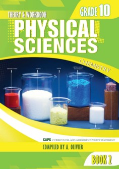 Physical Sciences Chemistry Book 2 Grade 10 Theory and Workbook – EDUWIZ