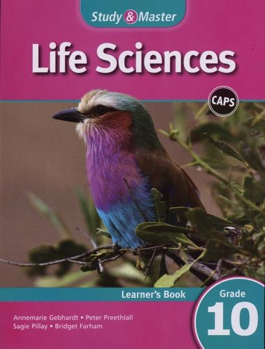 Study & Master Life Sciences Grade 10 Learner's Book 9781107612419 - EDUWIZ