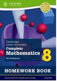 Cambridge Lower Secondary Complete Mathematics 8: Homework Book - Pack ...