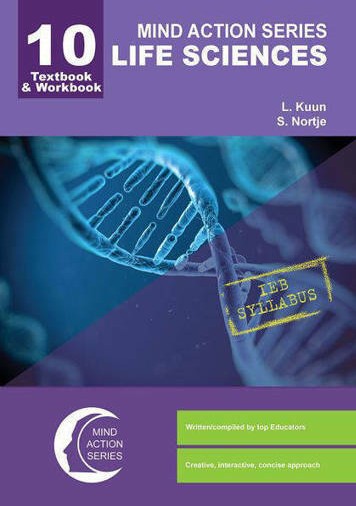Mind Action Series Life Sciences Textbook & Workbook Grade 10 IEB – EDUWIZ