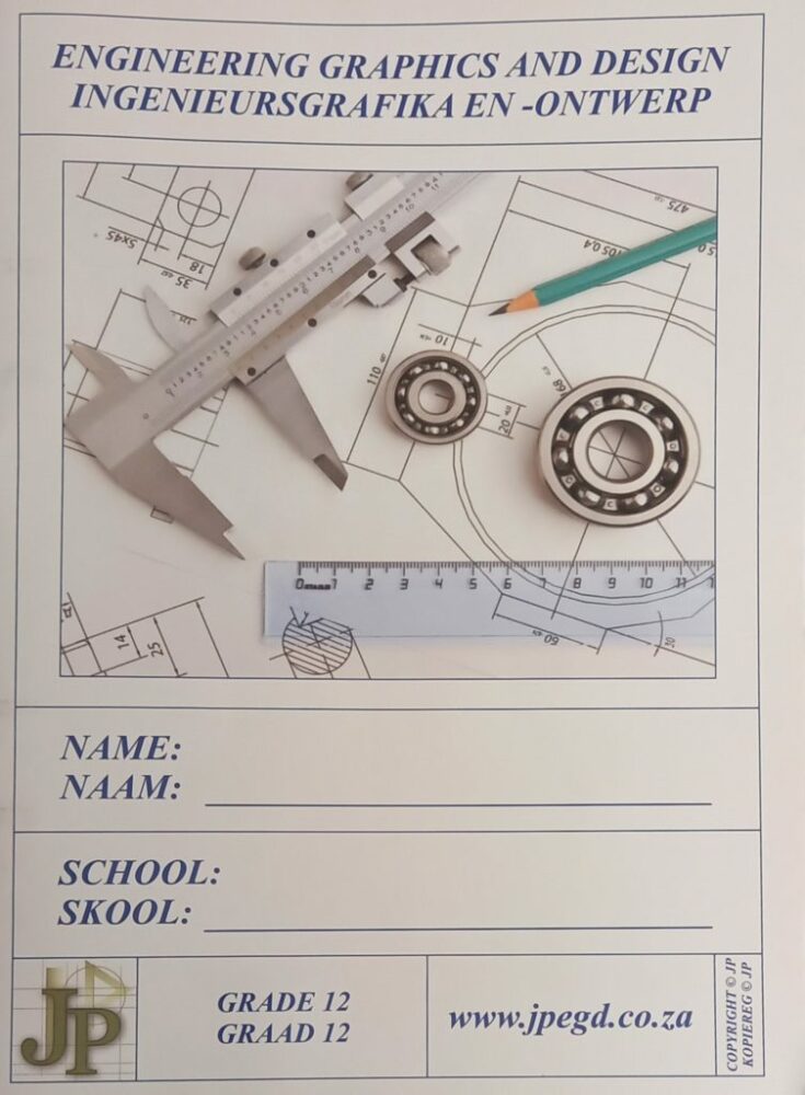 Engineering Graphics & Design G12 WB (JPEGD) 9781990957833 - EDUWIZ