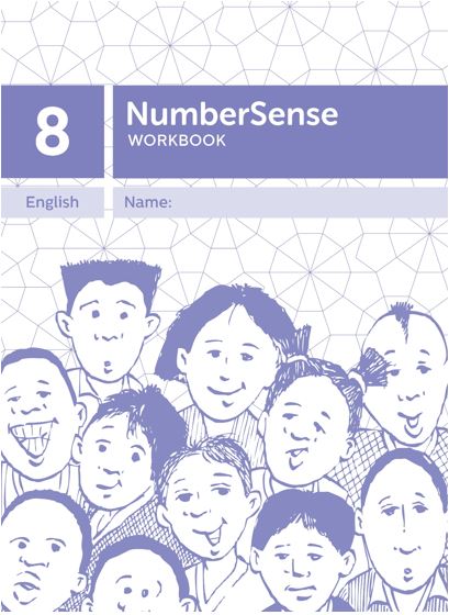 NumberSense Workbook 8 - EDUWIZ