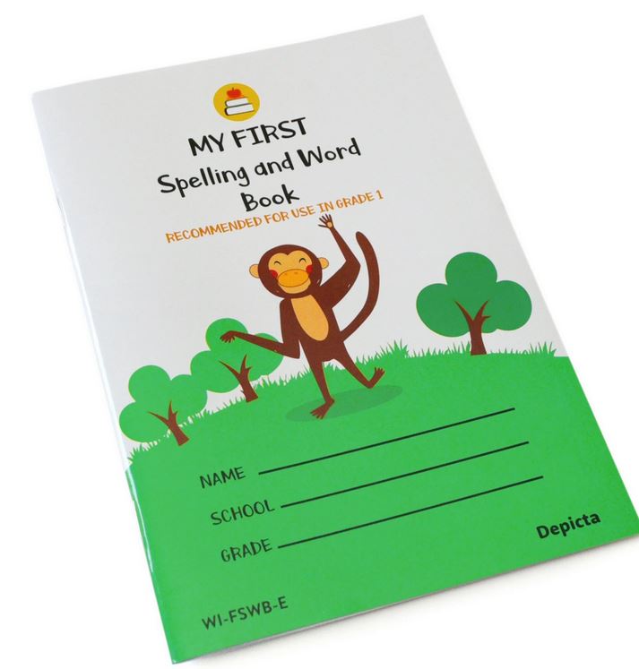 My First Spelling and Word Book - EDUWIZ