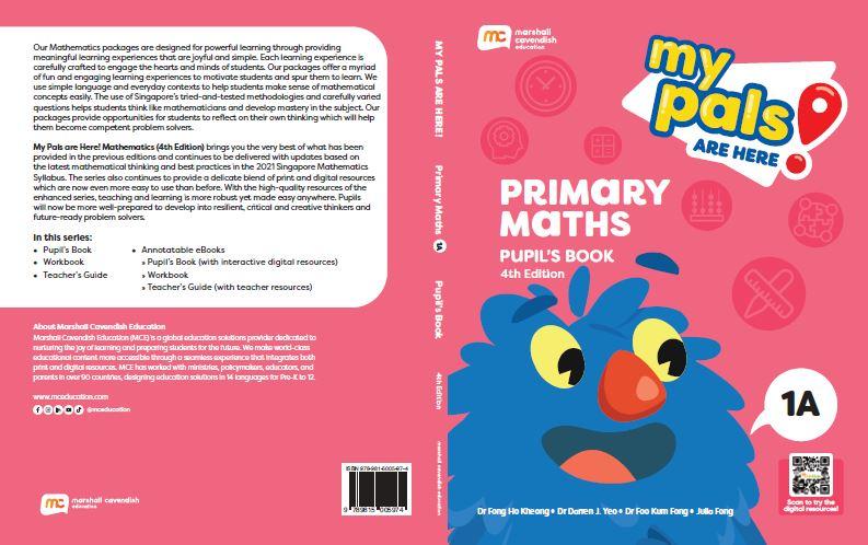 My Pals Are Here Maths Pupil's Book 1A (4th Edition) - EDUWIZ