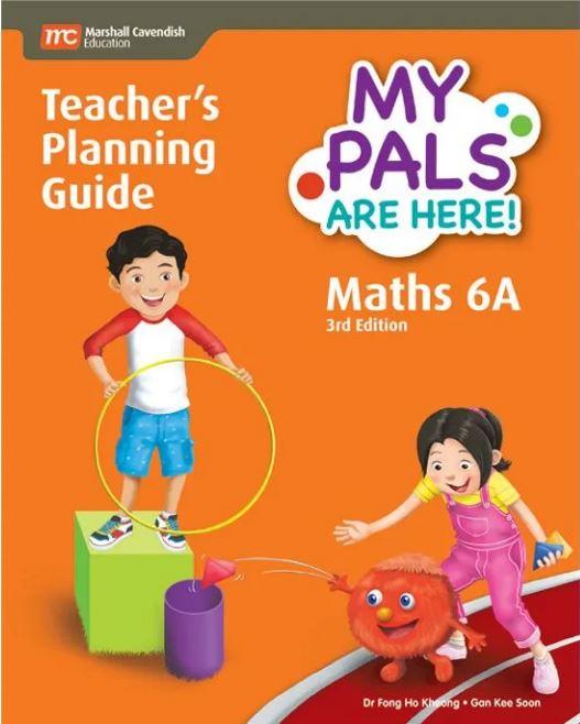 My Pals Are Here Maths Teacher's Guide 6A (3rd Edition) - EDUWIZ