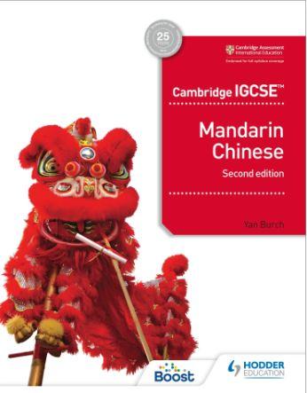 Cambridge IGCSE Mandarin Chinese Student’s Book 2nd edition - EDUWIZ