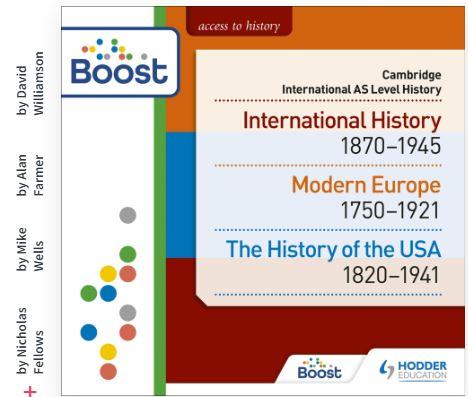 Cambridge International AS Level History Boost Core - EDUWIZ