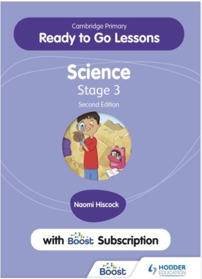 Cambridge Primary Ready to Go Lessons for Science 3 Second Edition with ...